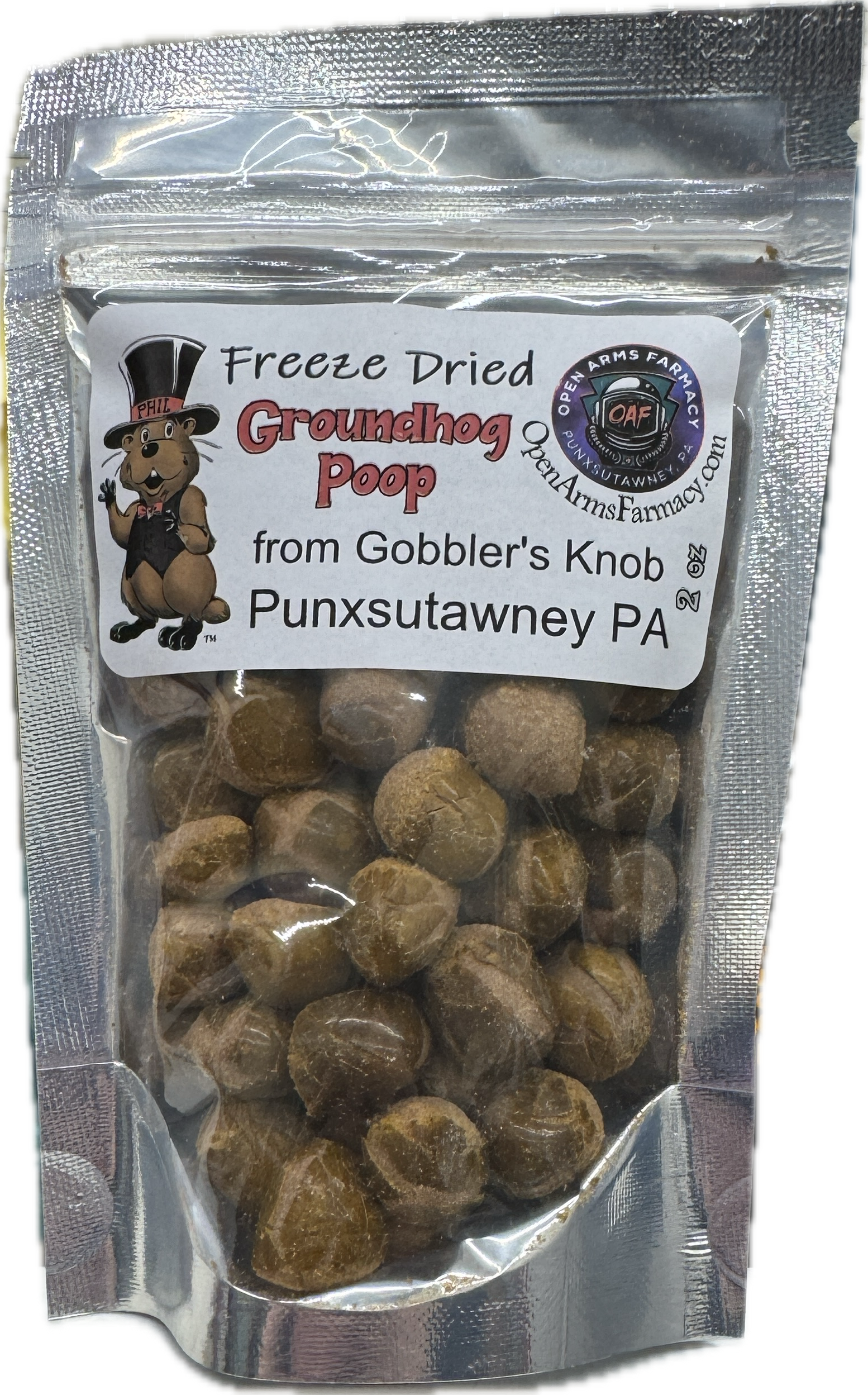 Groundhog Poop Image