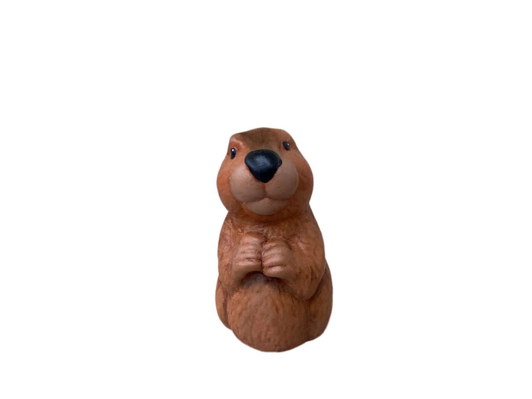 Ceramic Ghog-4"H – Punxsutawney Phil's Official Souvenir Shop
