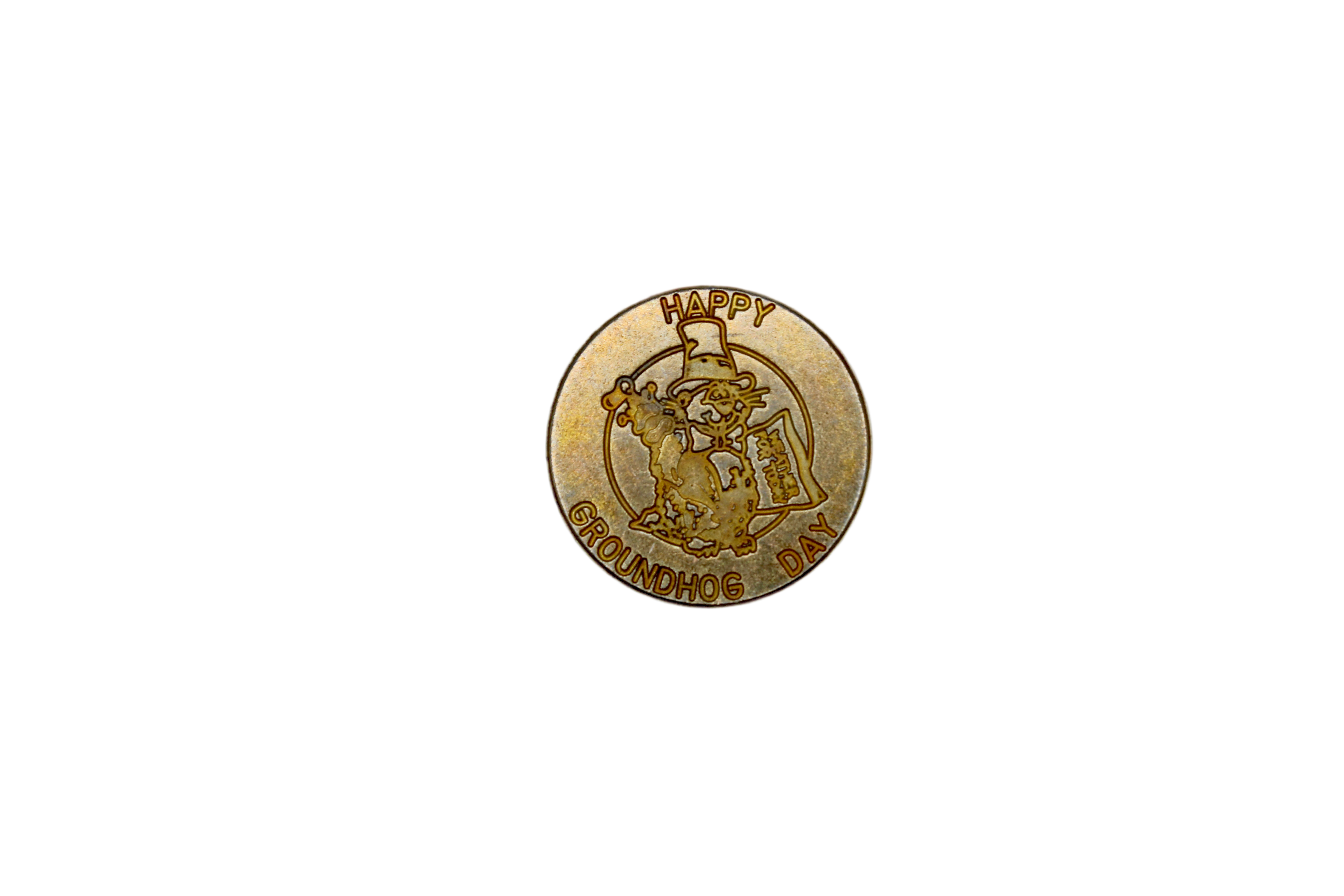 Happy Groundhog Day Coin | Commemorative Token – Punxsutawney Phil's ...