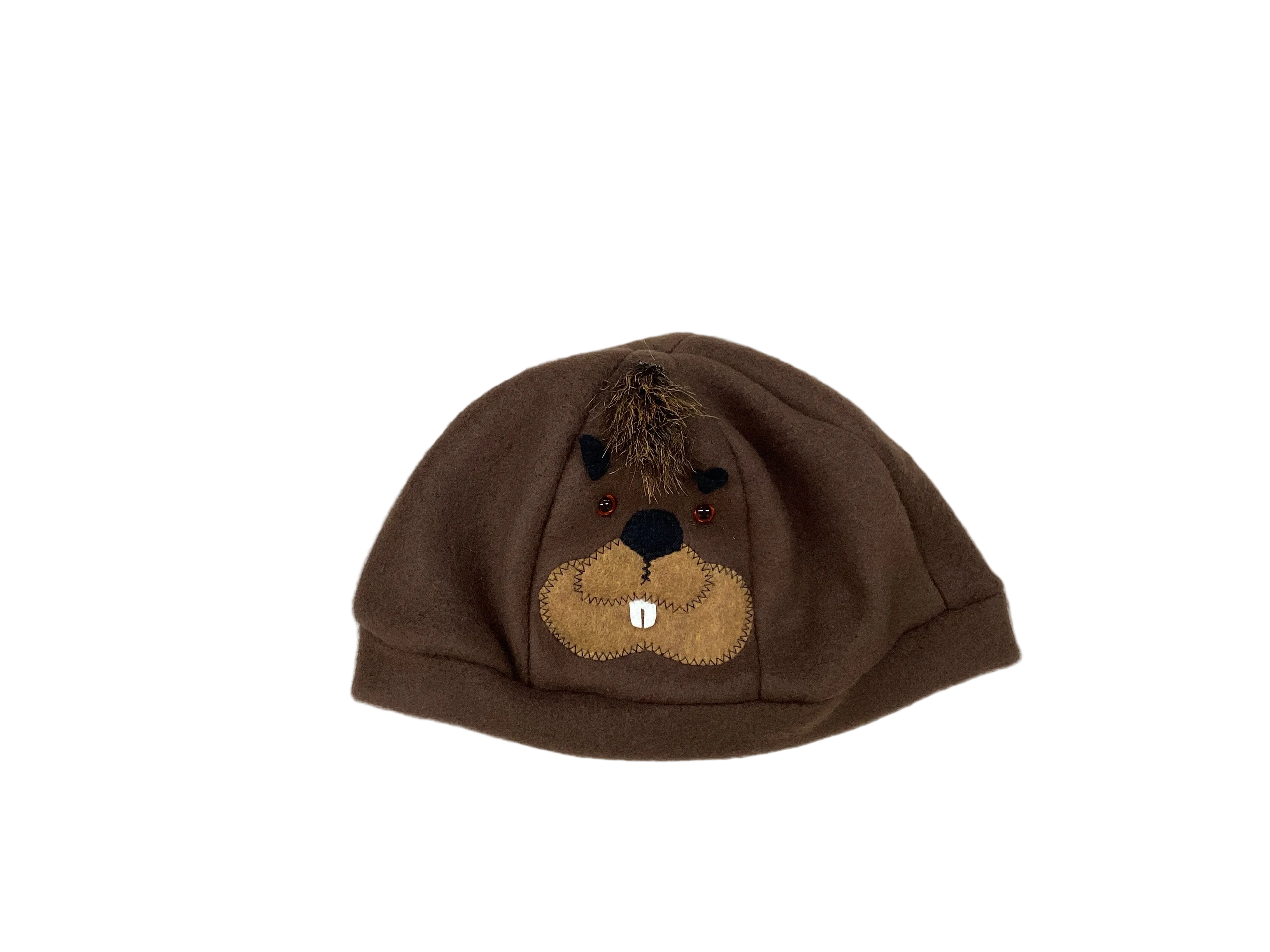 *Adult Chubby Cheek Groundhog Hat – Punxsutawney Phil's Official ...