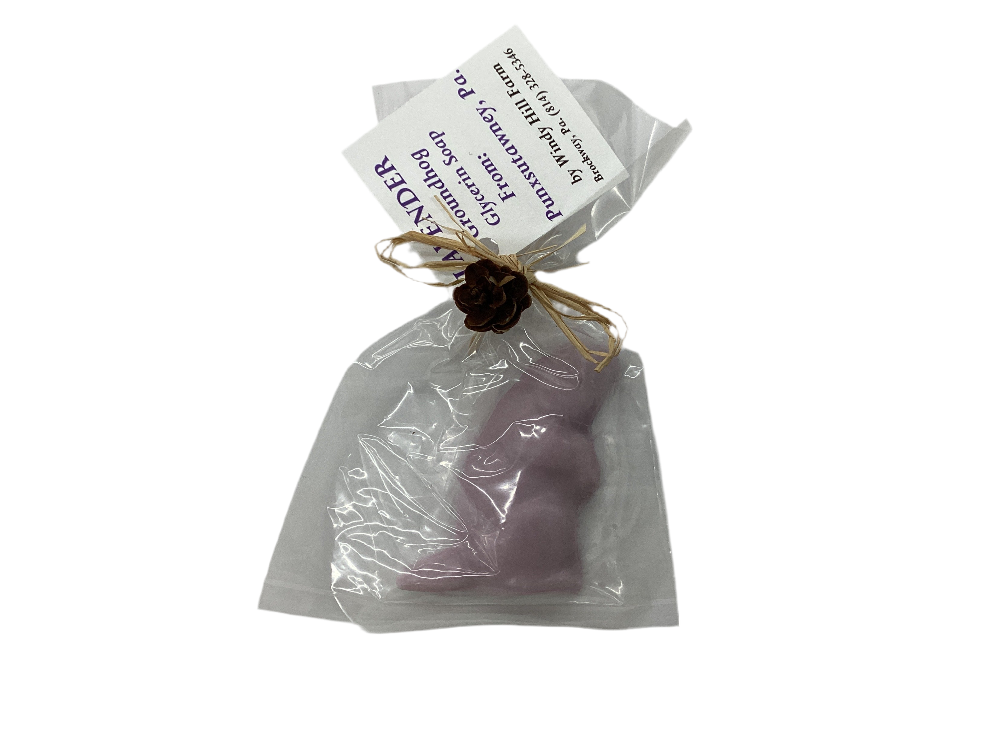 Groundhog Soap-lavender – Punxsutawney Phil's Official Souvenir Shop