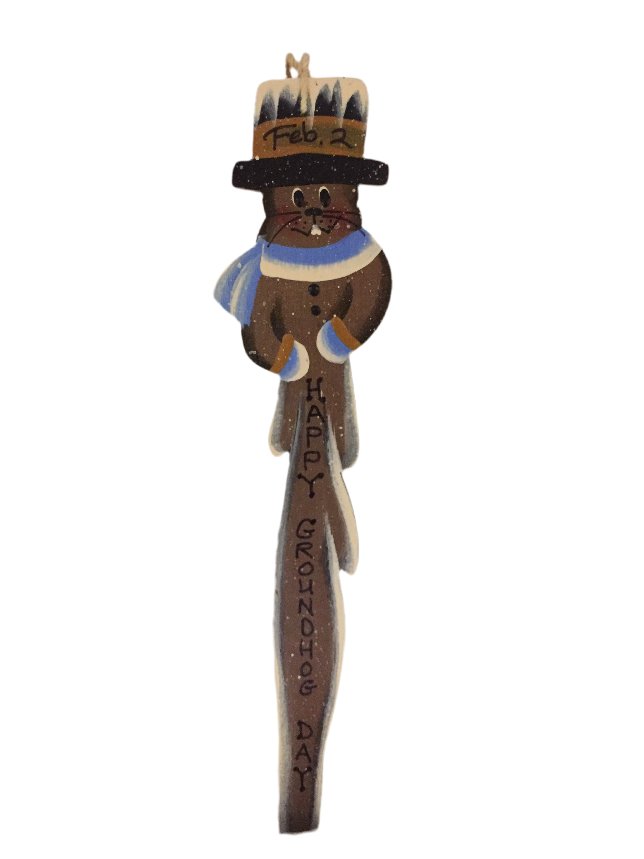 Phil Icicle Ornament – Punxsutawney Phil's Official Souvenir Shop