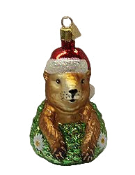 *Old World Santa Phil Ornament – Punxsutawney Phil's Official Souvenir Shop